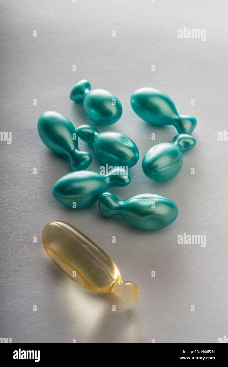 Soft gel capsule hi-res stock photography and images - Alamy