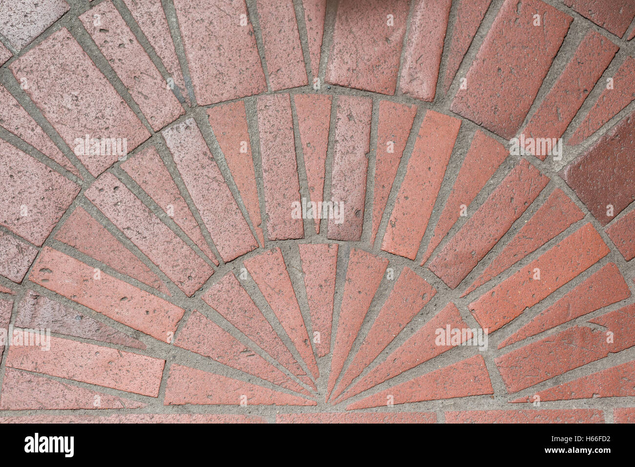 Red brick floor paving hi-res stock photography and images - Alamy