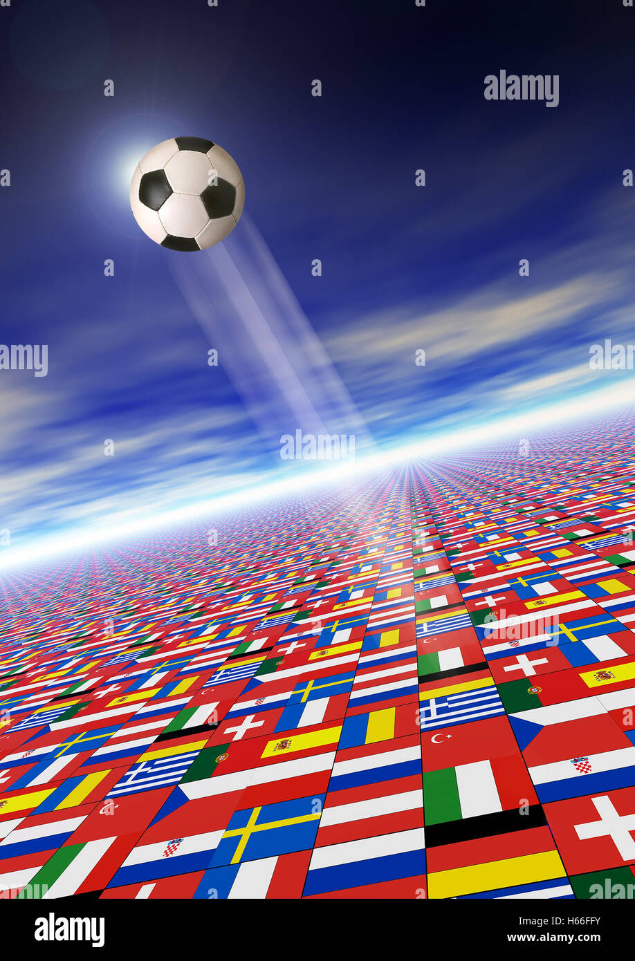international soccer concept Stock Photo - Alamy