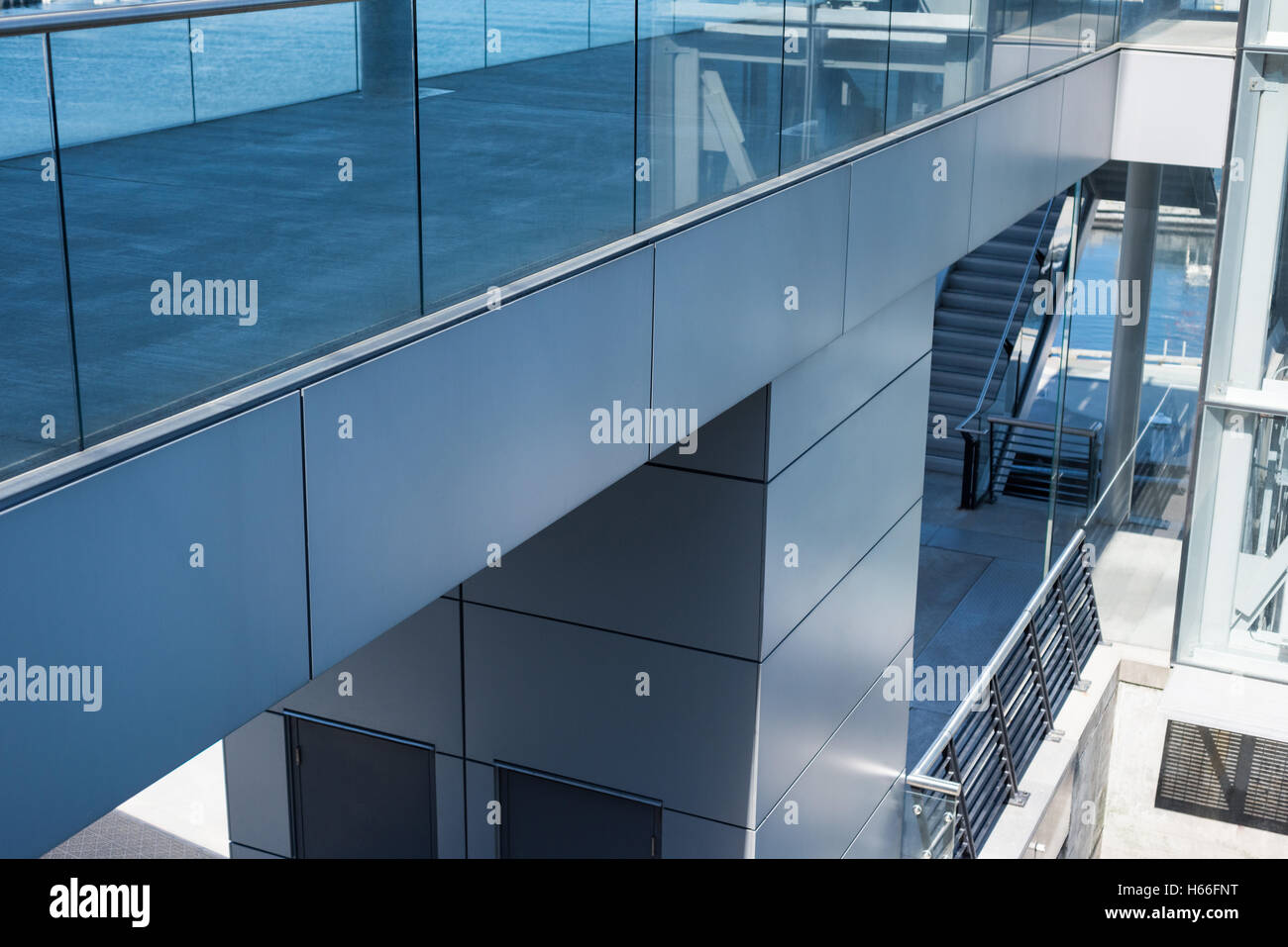 View of modern building Stock Photo - Alamy