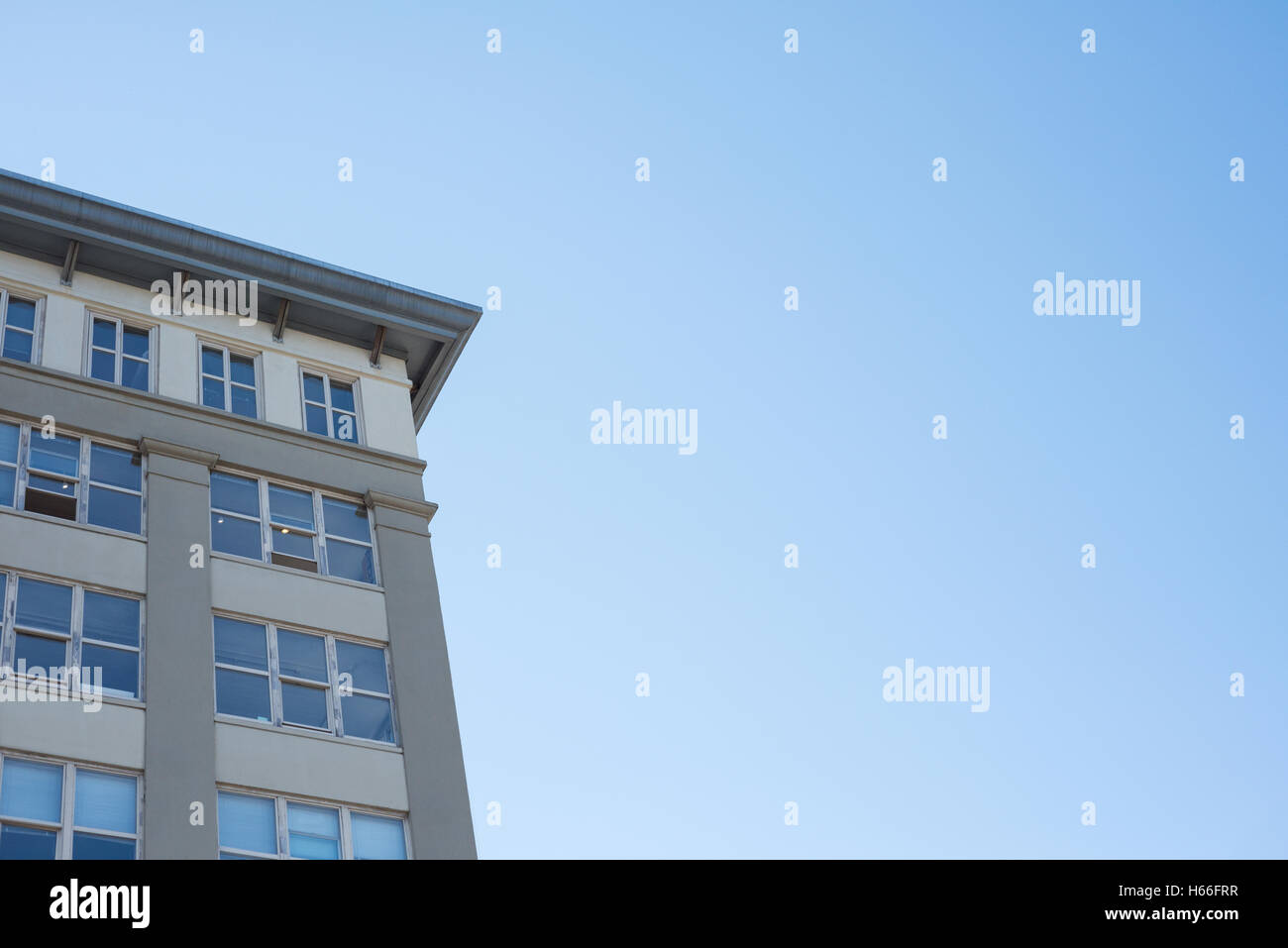 View of modern building Stock Photo - Alamy
