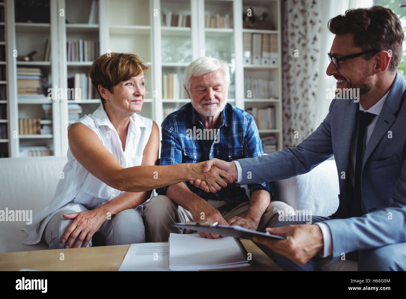 Senior Advisor Man Woman High Resolution Stock Photography and Images ...