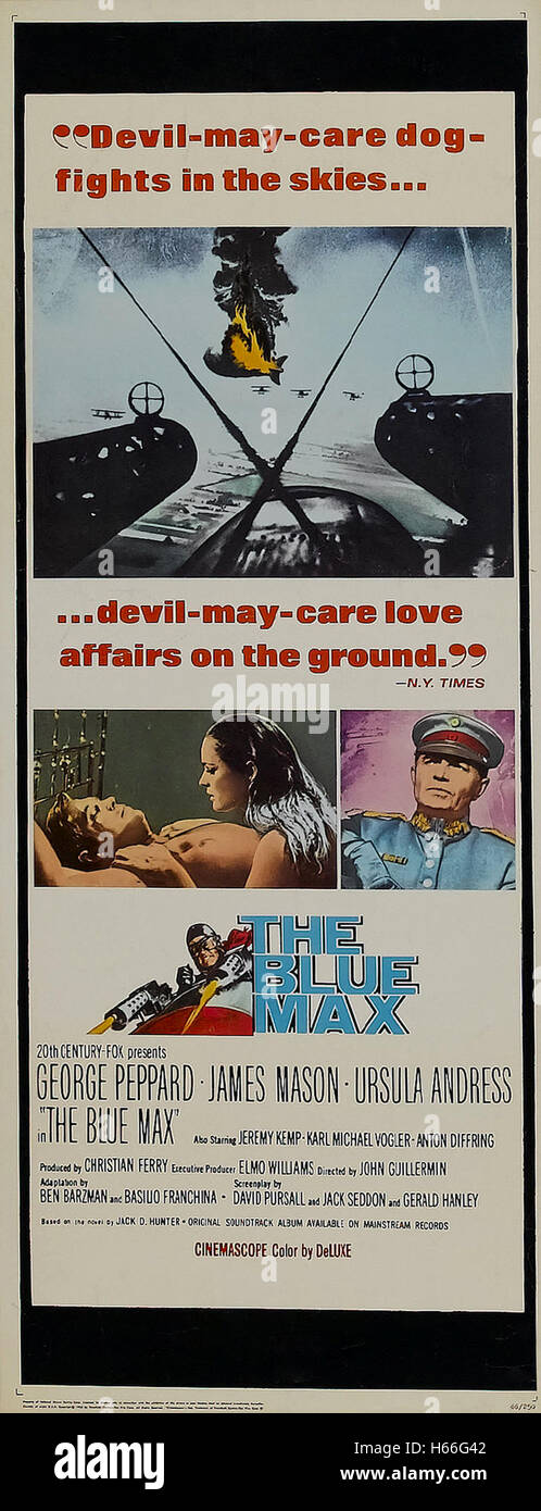 The blue max hi-res stock photography and images - Alamy