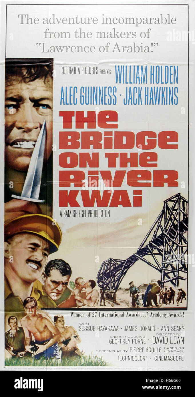 Bridge on the river kwai hi-res stock photography and images - Alamy