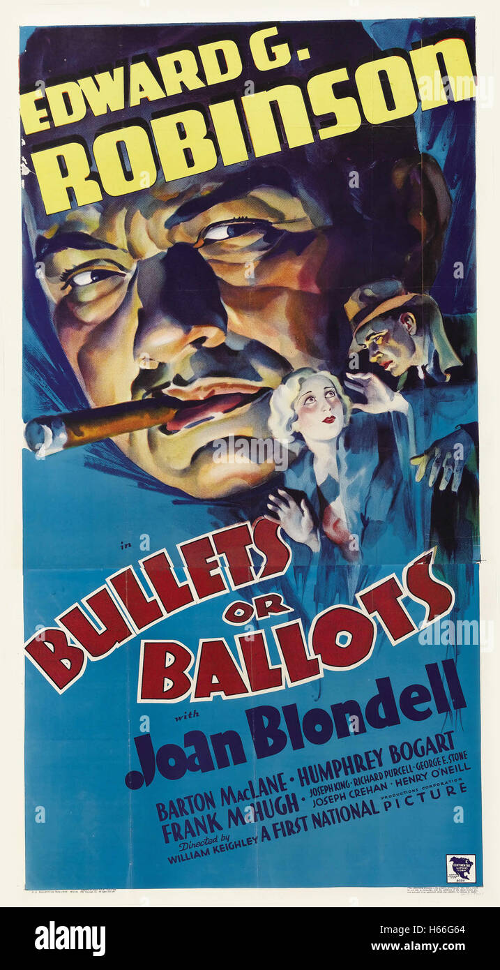 Ballots and bullets hi-res stock photography and images - Alamy