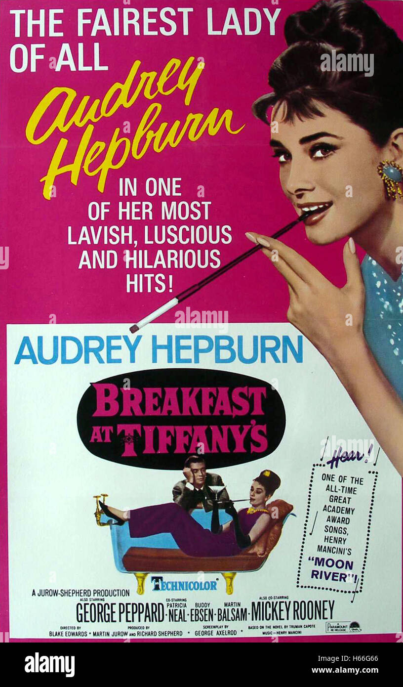 Breakfast At Tiffanys Poster