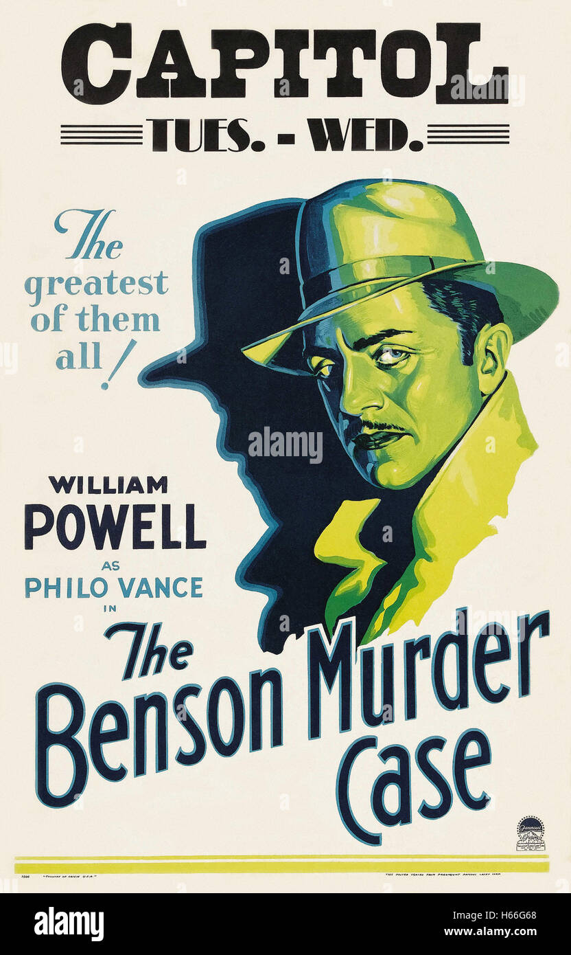 Murder was the case: the movie hi-res stock photography and images - Alamy