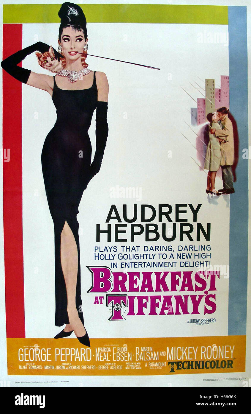 Breakfast at tiffanys hi-res stock photography and images - Alamy