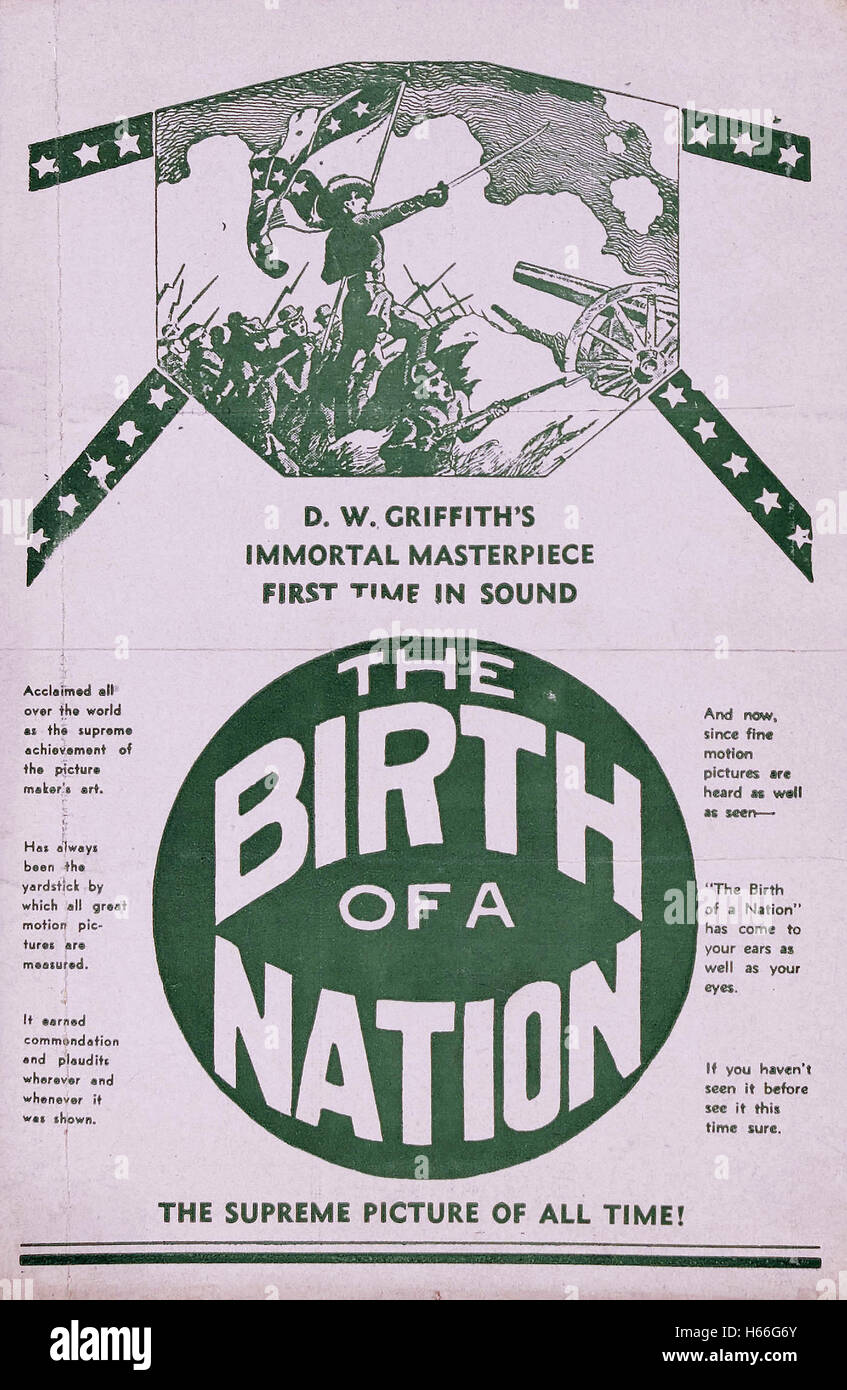 Birth Of A Nation Movie Poster