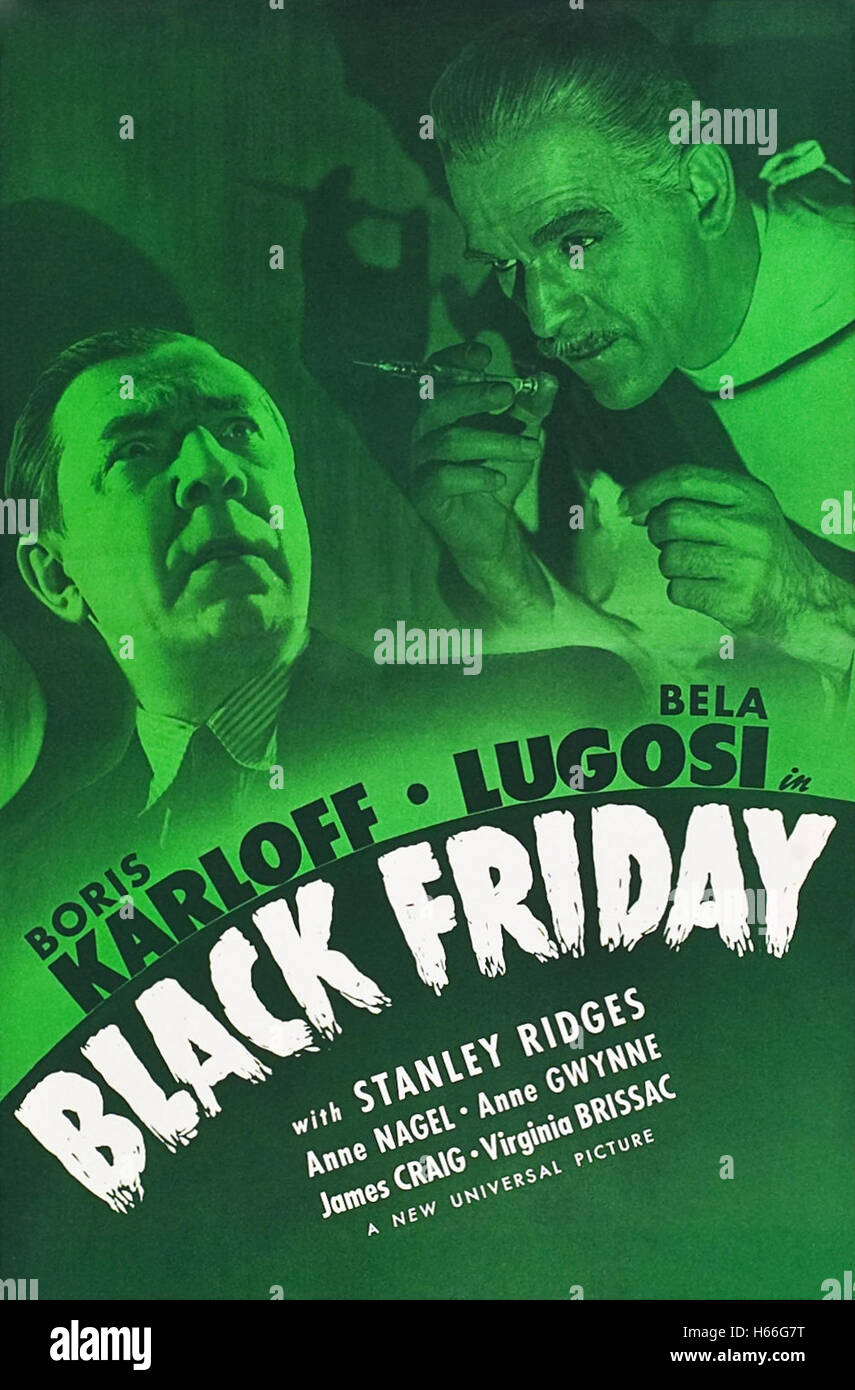 Last Friday Movie Poster