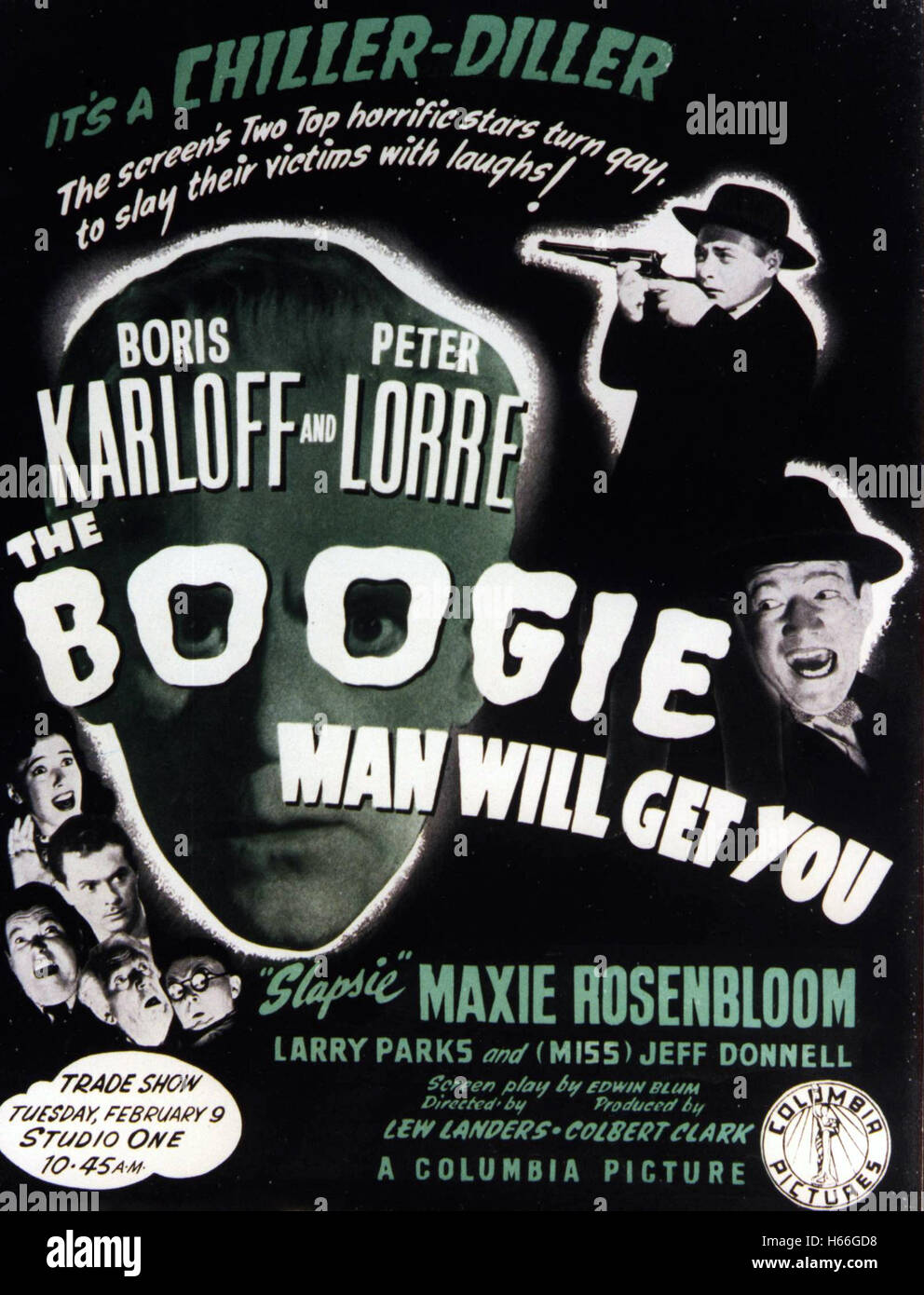 Boogie man poster hi-res stock photography and images - Alamy