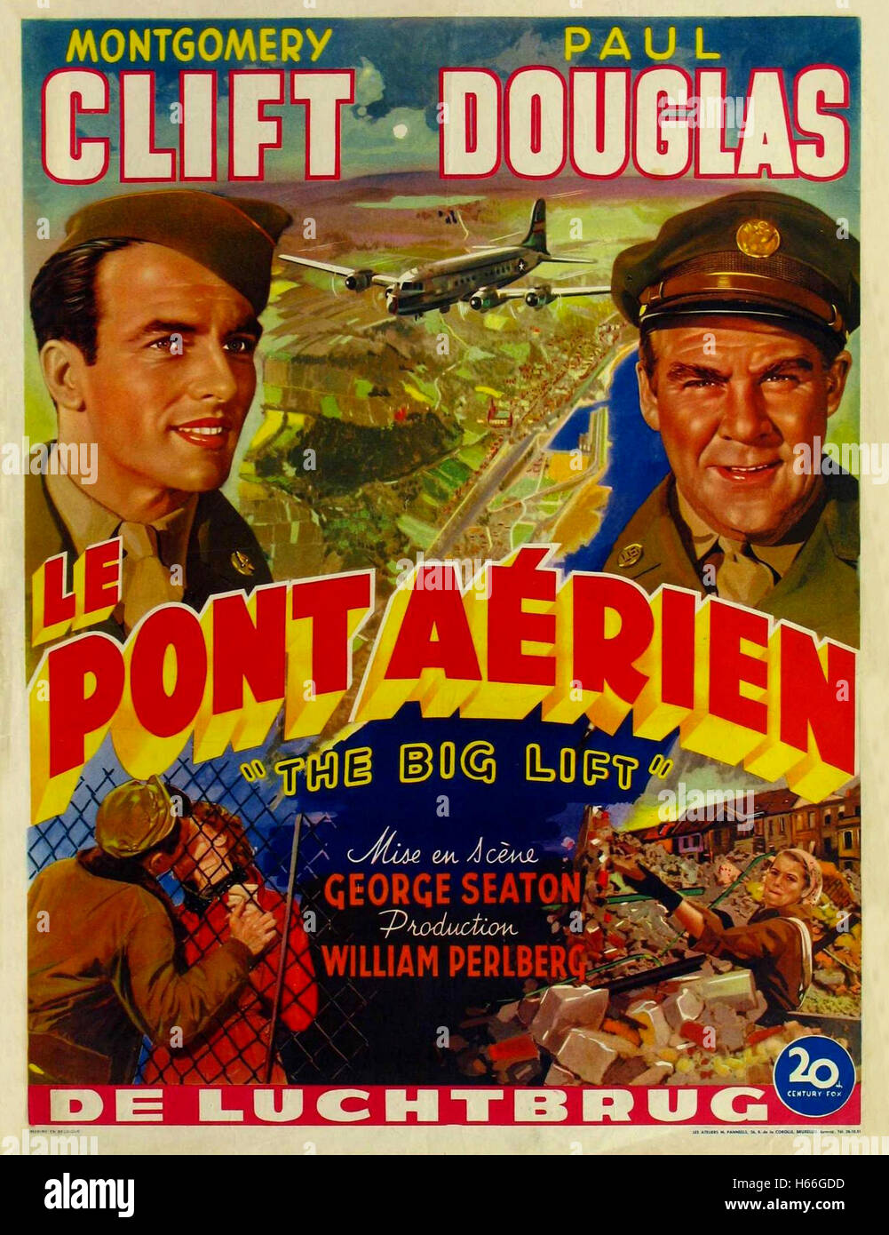 Lift movie poster hi-res stock photography and images - Alamy