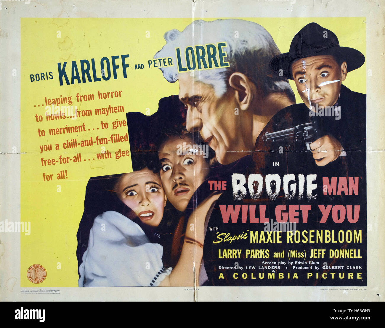 Boogie man poster hi-res stock photography and images - Alamy