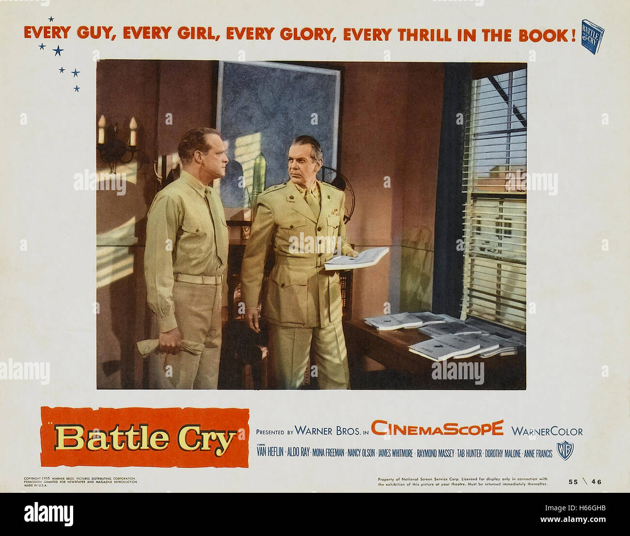 Battle cry movie poster hi-res stock photography and images - Alamy
