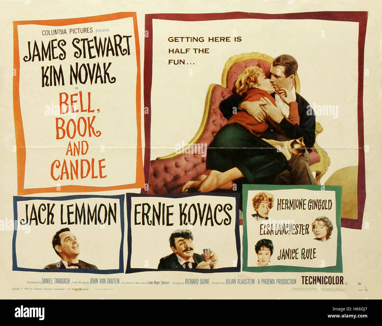 Bell book and candle hi-res stock photography and images - Alamy