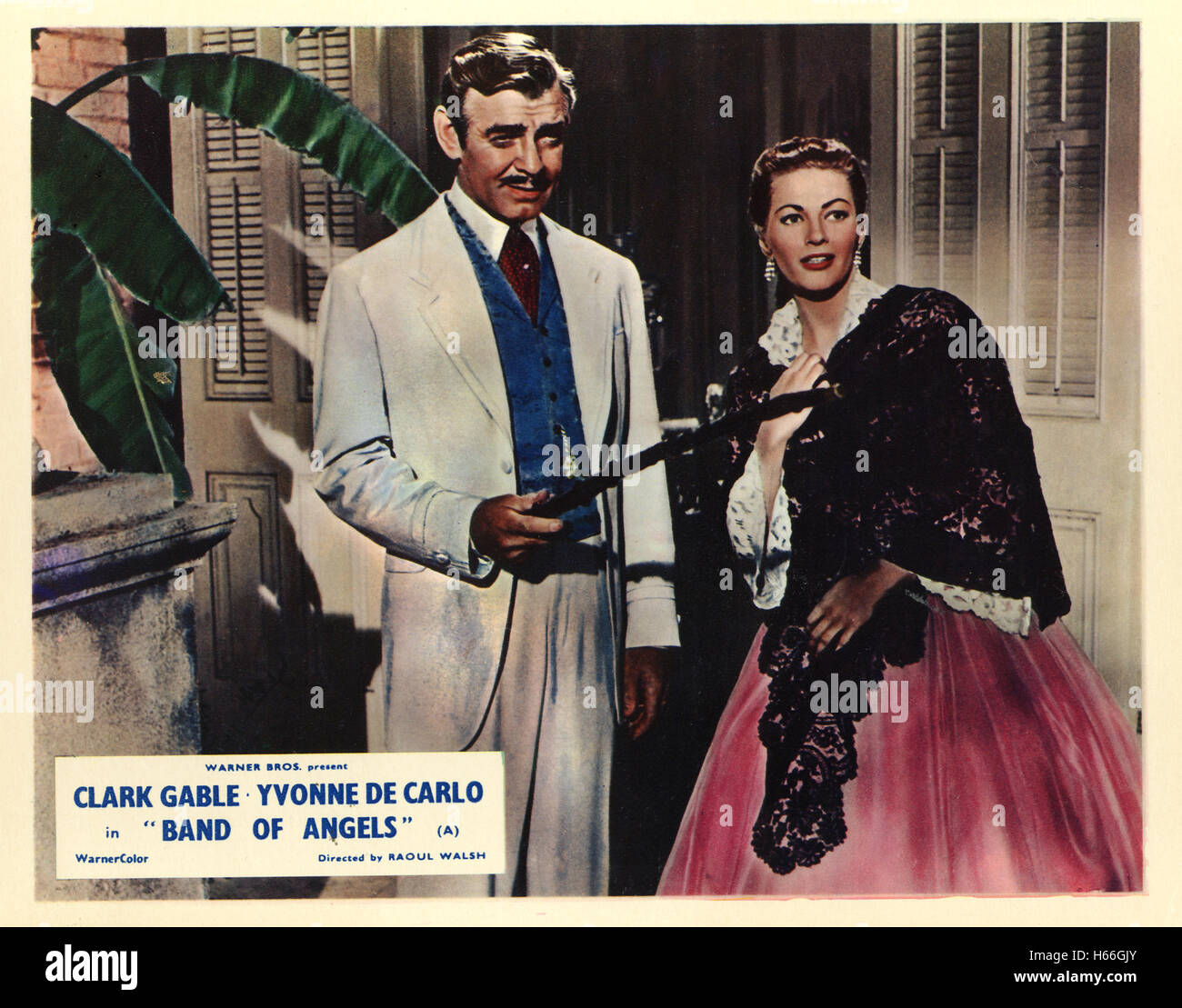 Band of Angels - Movie Poster Stock Photo - Alamy