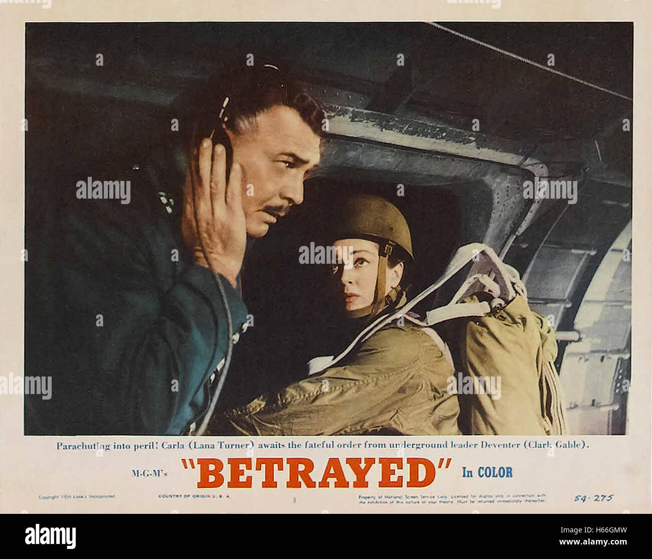 Betrayed 1954 hi-res stock photography and images - Alamy