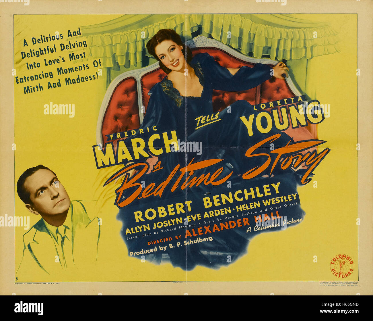 Bedtime movie hi-res stock photography and images - Alamy