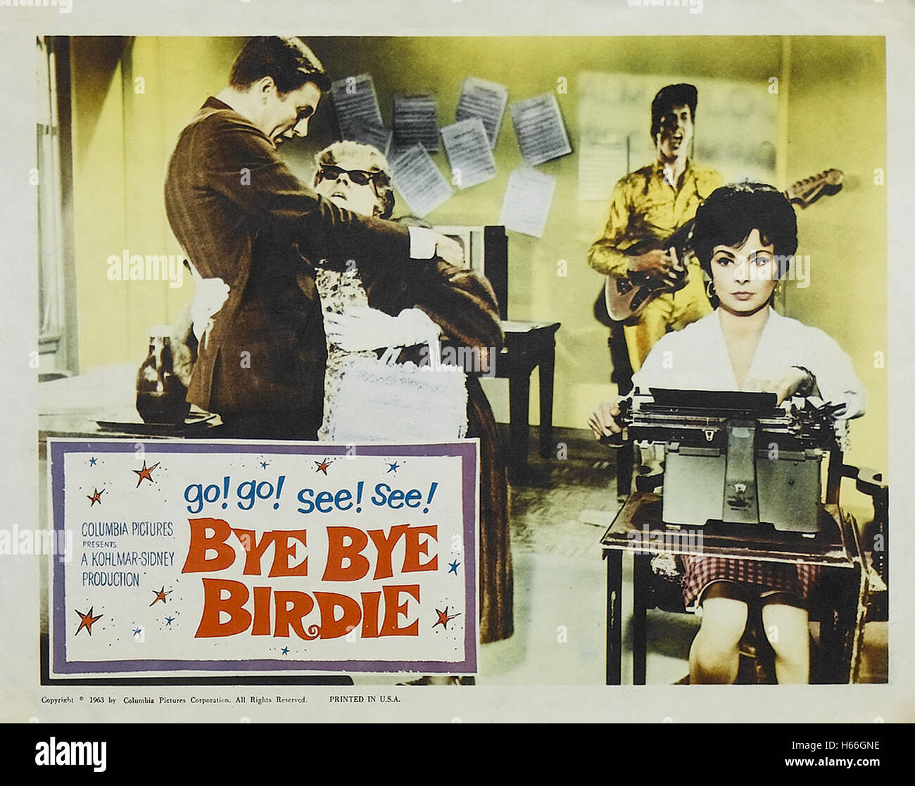 Bye Bye Birdie Movie Poster