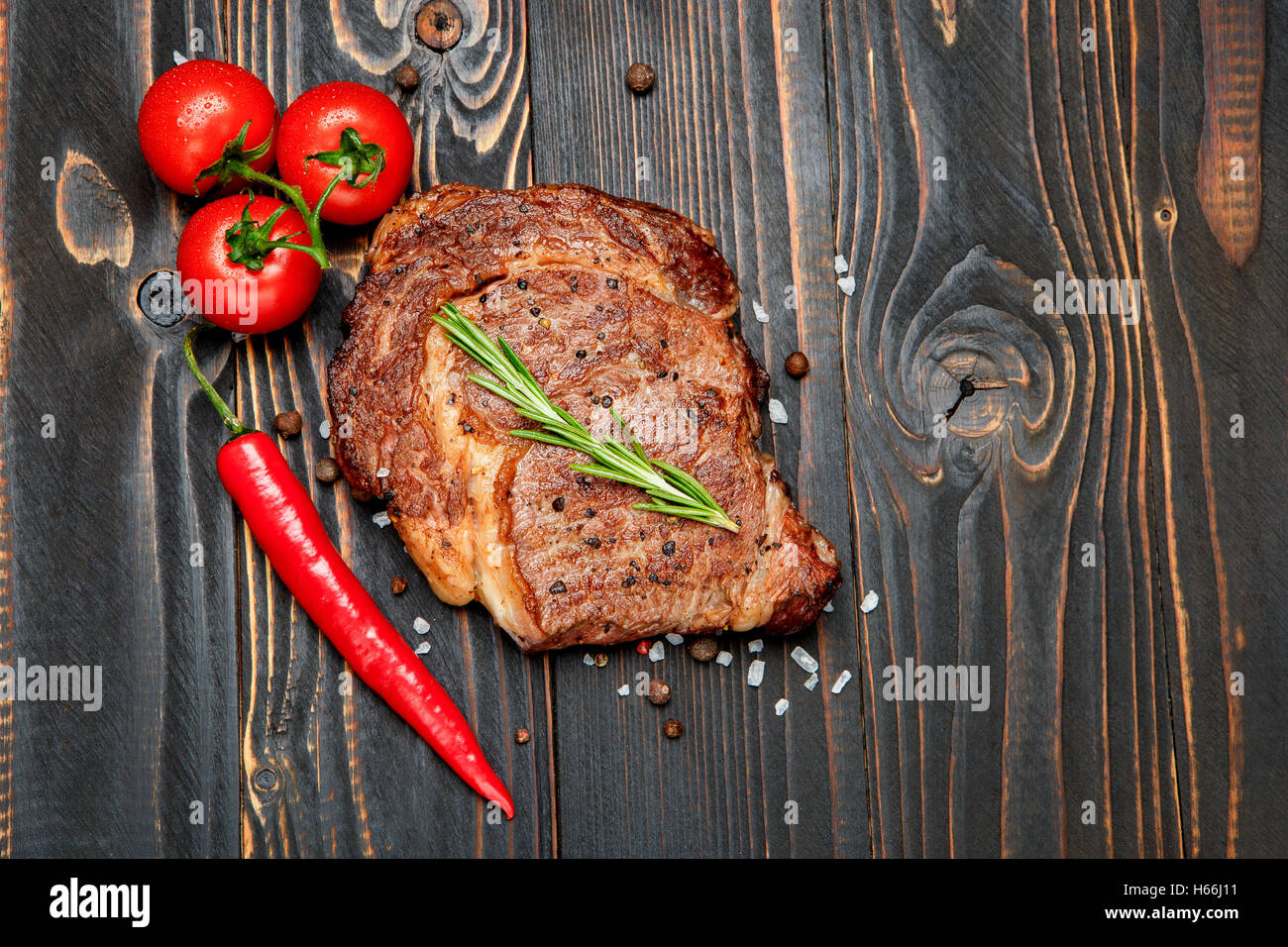 Roasted organic shin of beef meat Stock Photo - Alamy