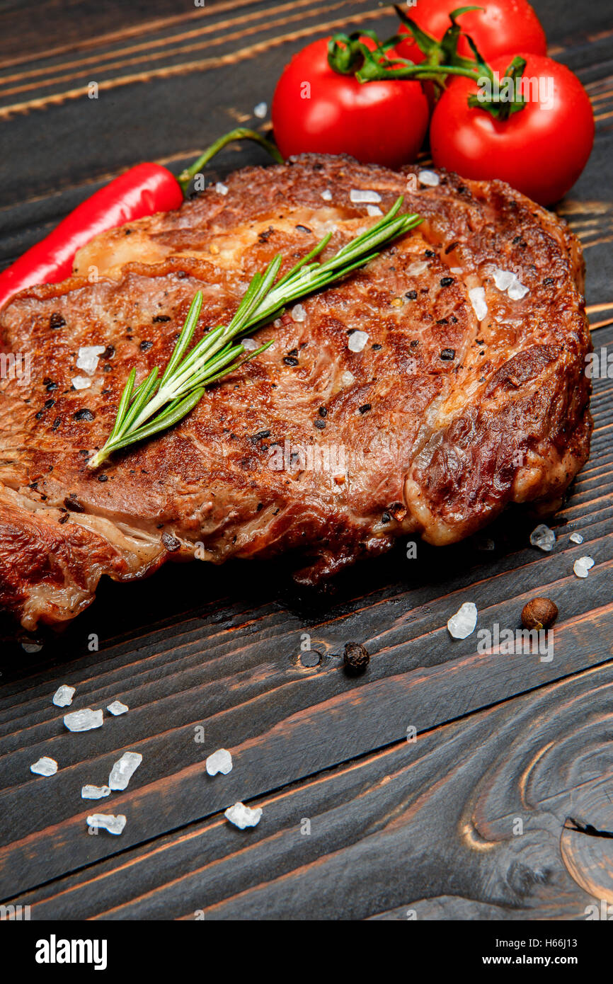 Roasted organic shin of beef meat Stock Photo - Alamy