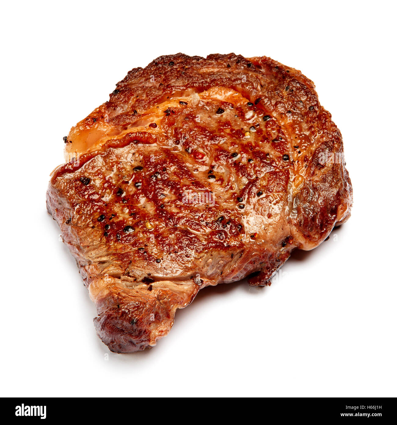 Roasted organic shin of beef meat Stock Photo - Alamy