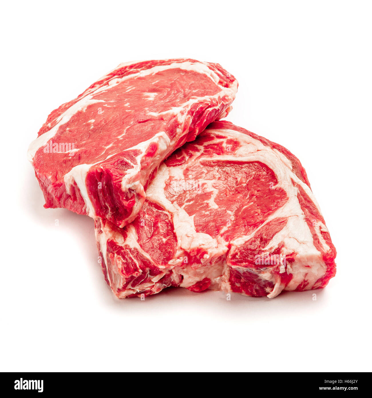 Uncooked organic shin of beef meat Stock Photo - Alamy