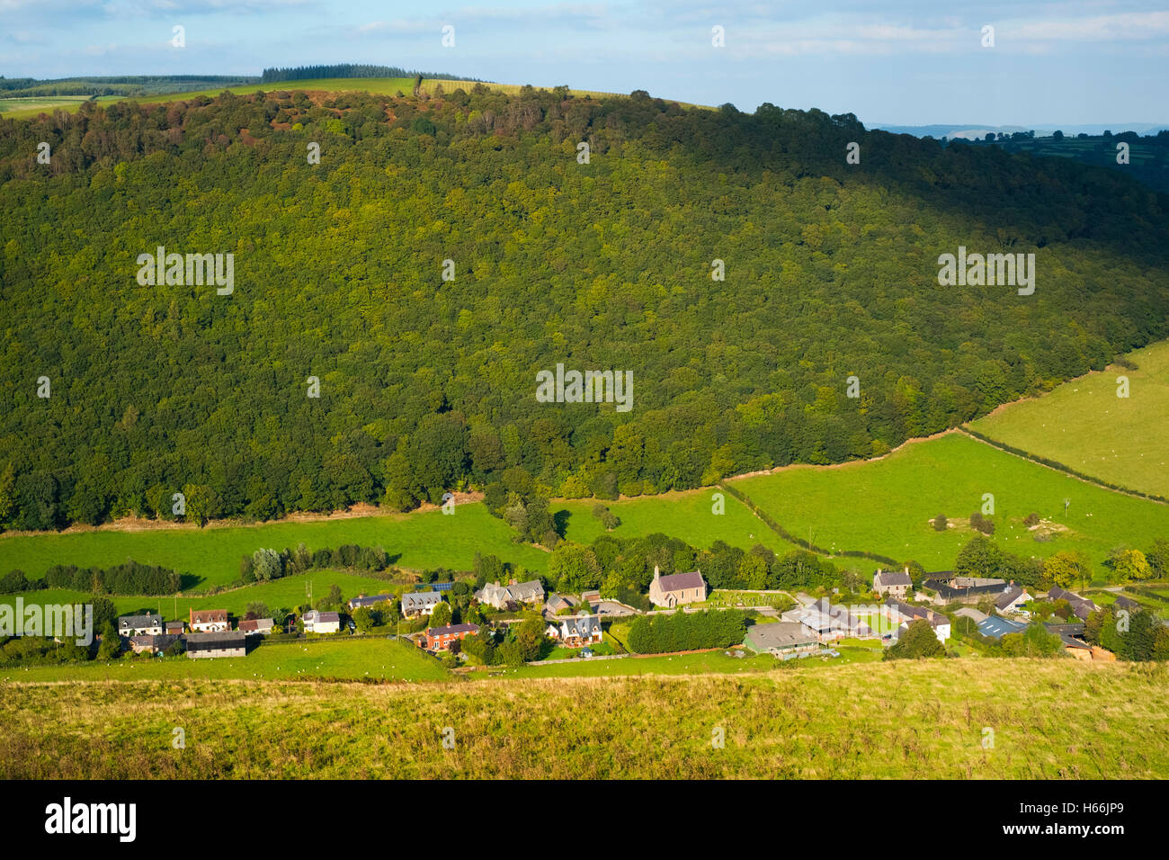 Chapel lawn shropshire hi-res stock photography and images - Alamy