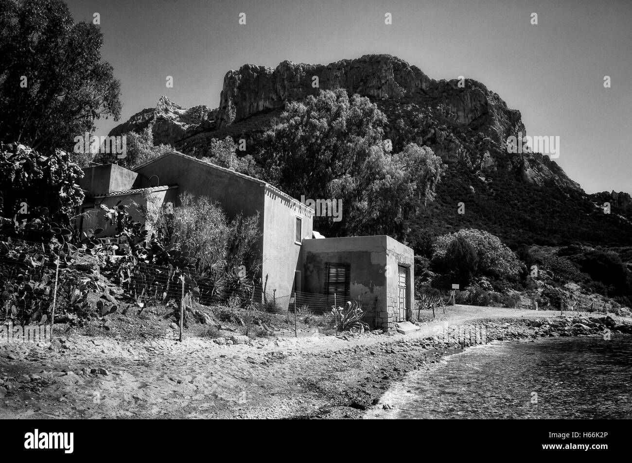 view of Tavolara Island in Sardinia, Italy Stock Photo - Alamy