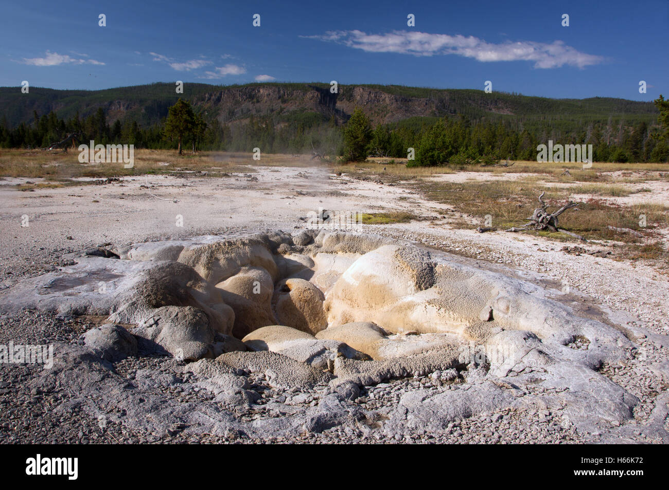 Yellowstone National Park is a national park located primarily in the U ...