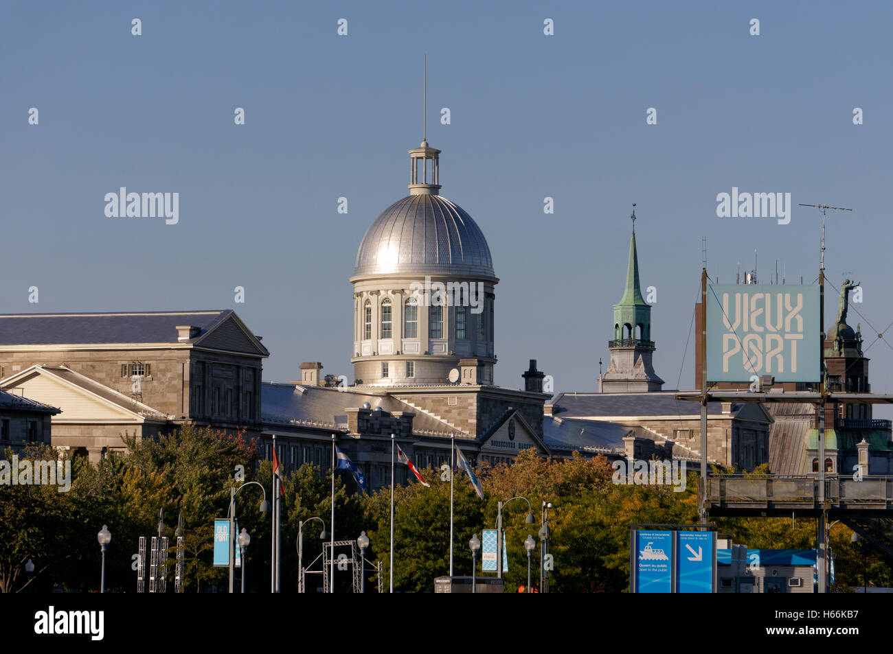 Bonsecours market marche bonsecours old hi-res stock photography and ...