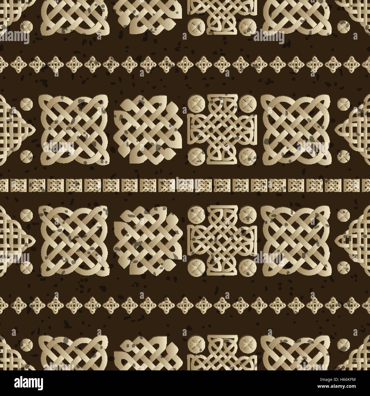 Celtic knot seamless pattern Stock Vector Image & Art - Alamy