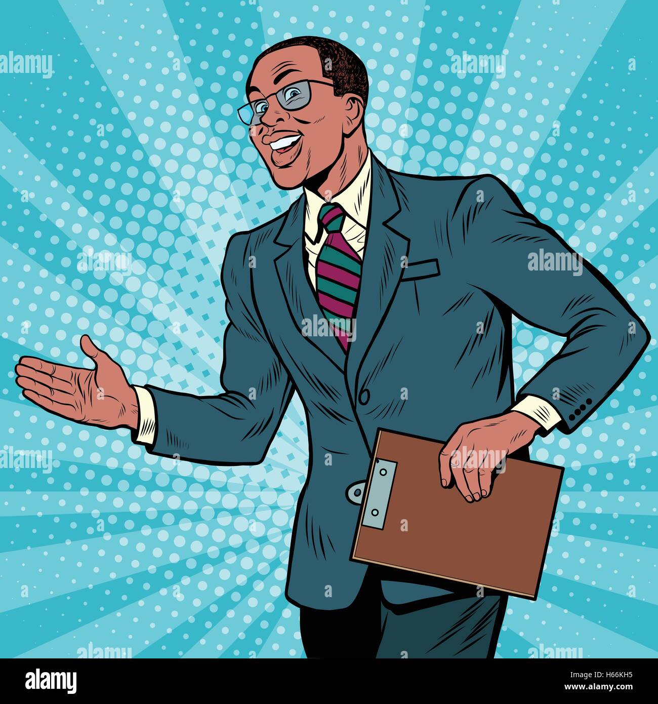 Friendly ethnic Stock Vector Images - Alamy