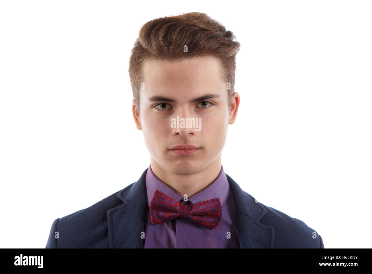 Young adult portrait Stock Photo - Alamy