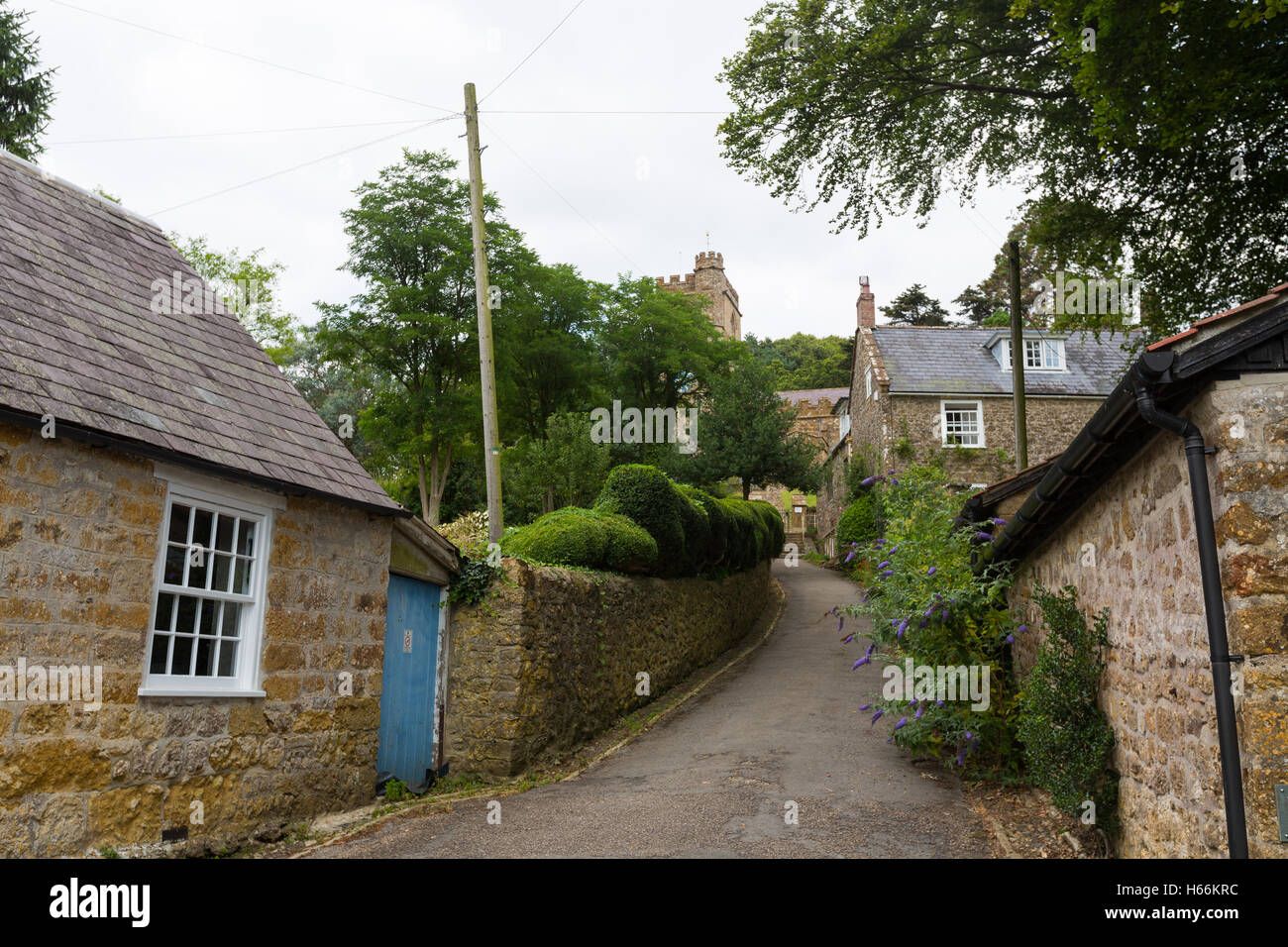 Village of Netherbury in Dorset Stock Photo - Alamy