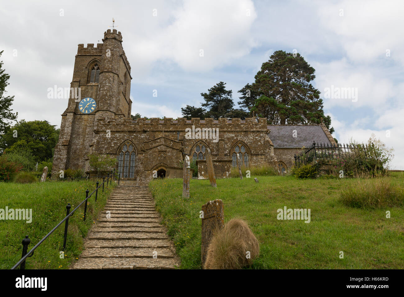 Village of Netherbury in Dorset Stock Photo - Alamy