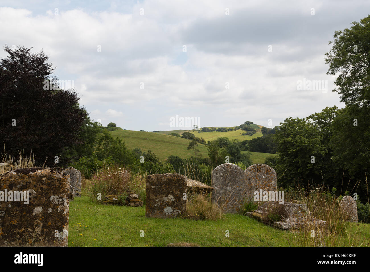 Village of Netherbury in Dorset Stock Photo - Alamy