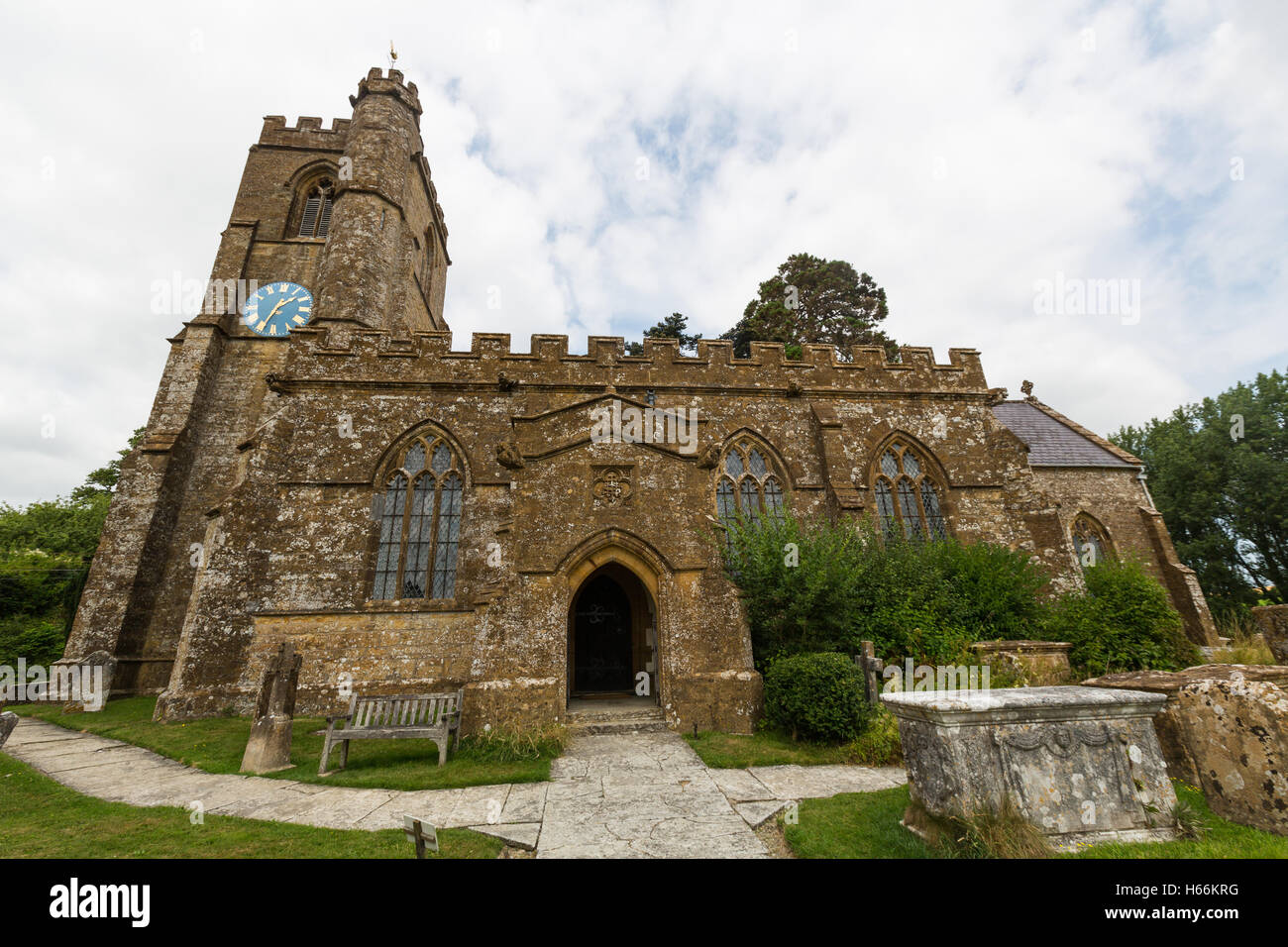 Village of Netherbury in Dorset Stock Photo - Alamy