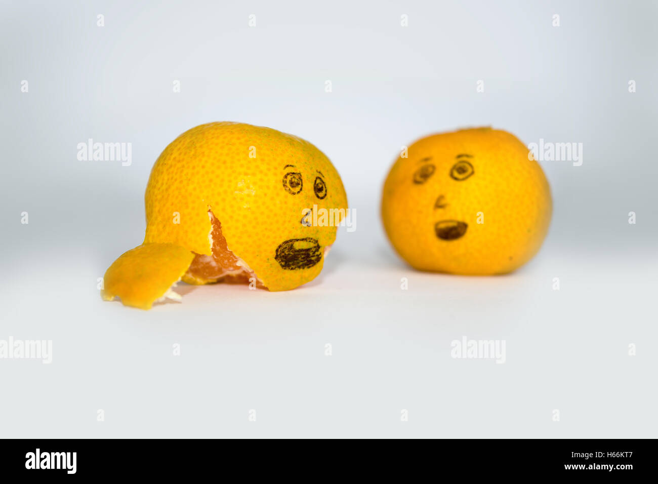 Scared Fruit High Resolution Stock Photography and Images - Alamy