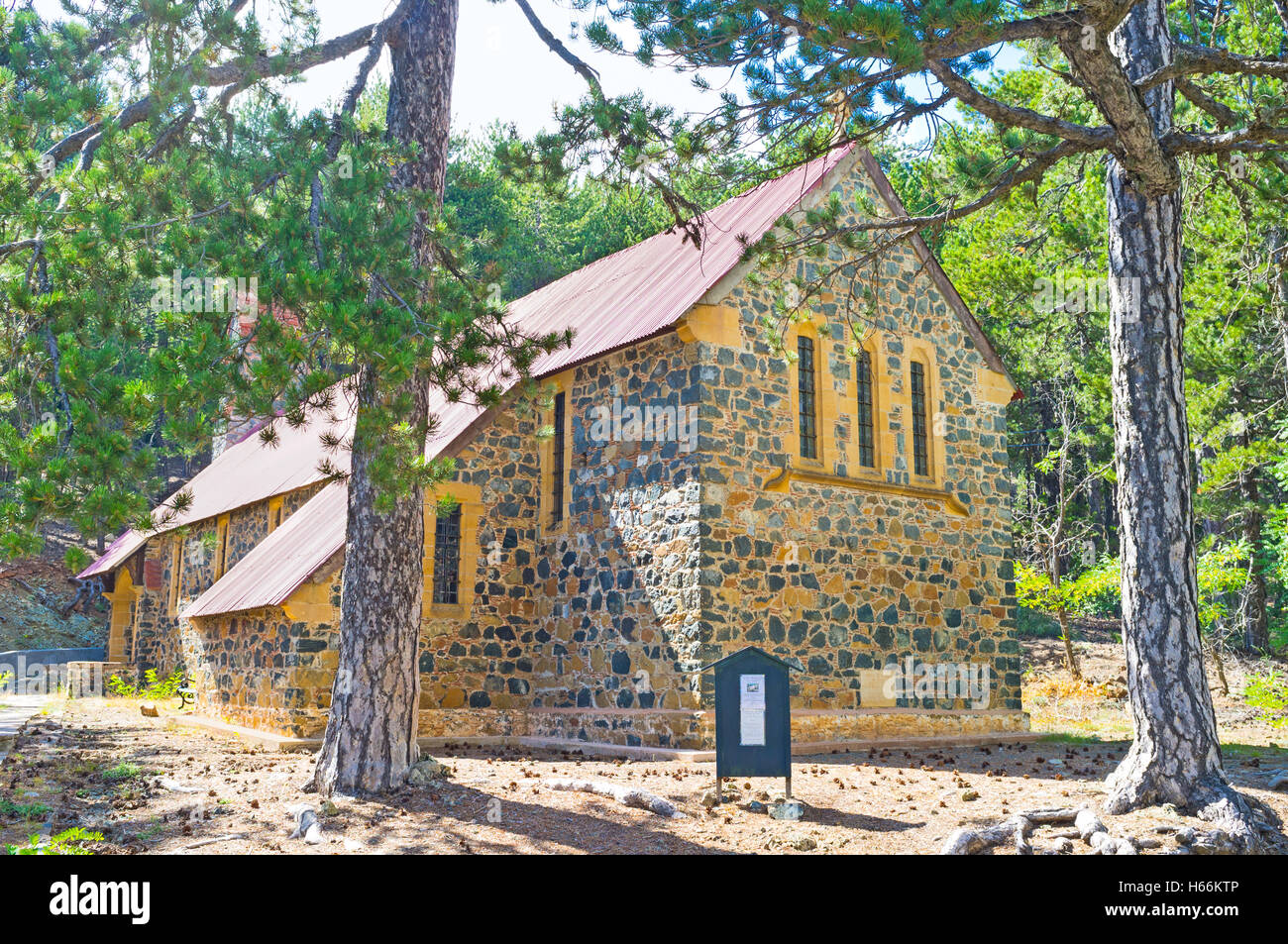 Troodos national forest park hi-res stock photography and images - Alamy