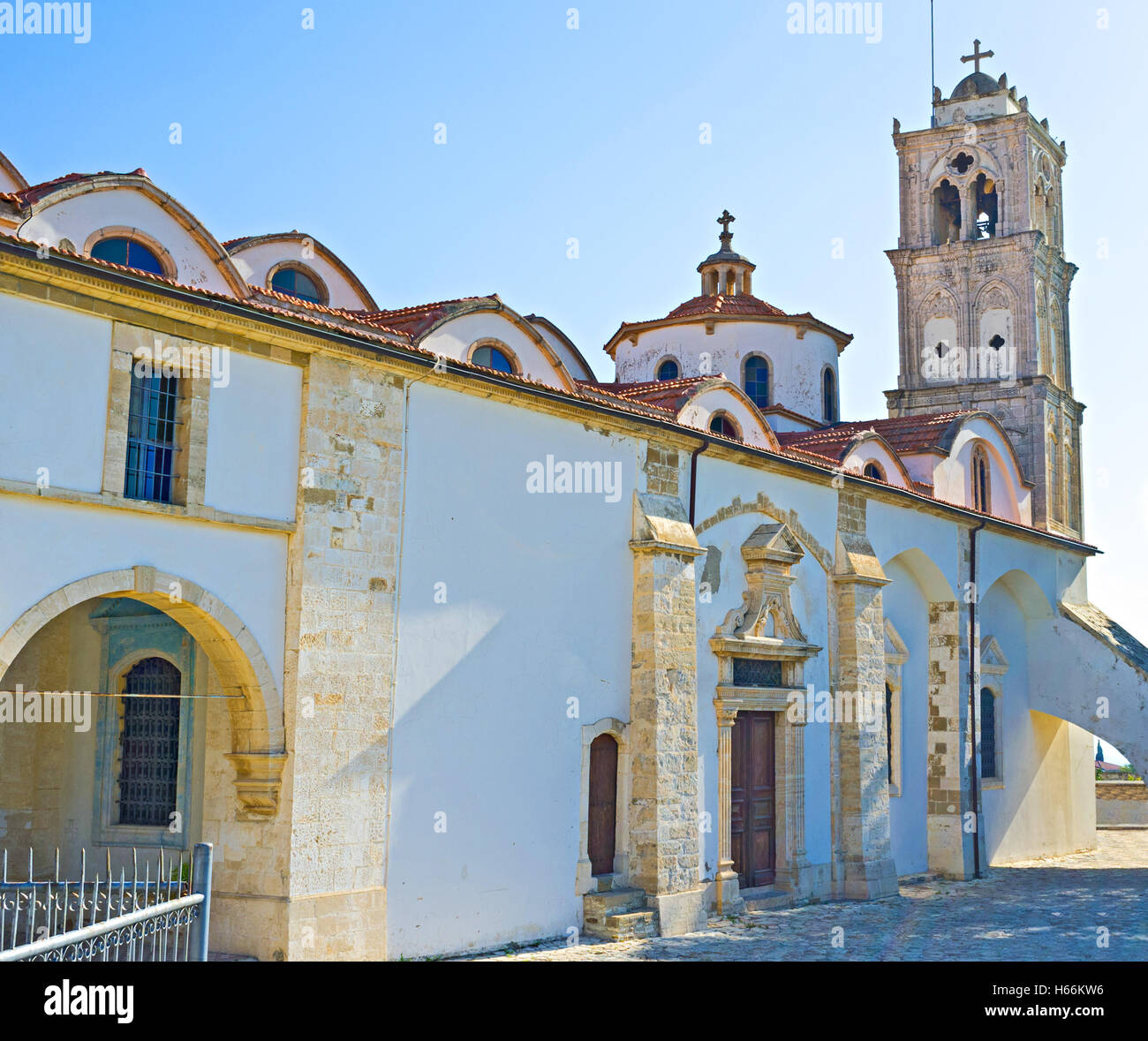 The magnificent Lefkara Church is dedicated to the Holy Cross and dates ...