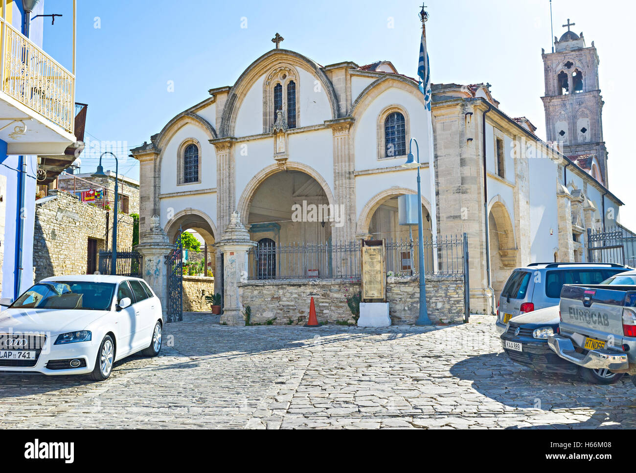 The magnificent Church is dedicated to the Holy Cross and dates back to ...