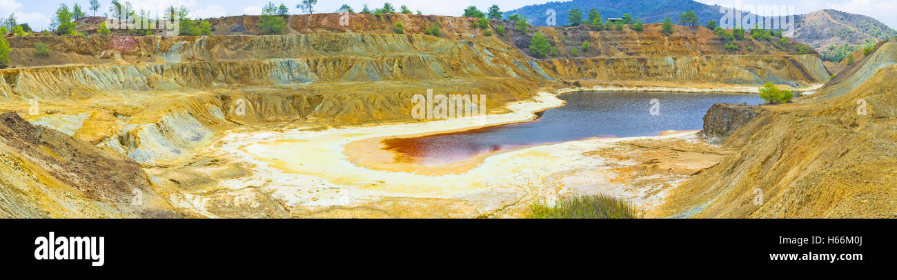 Copper mine cyprus High Resolution Stock Photography and Images - Alamy