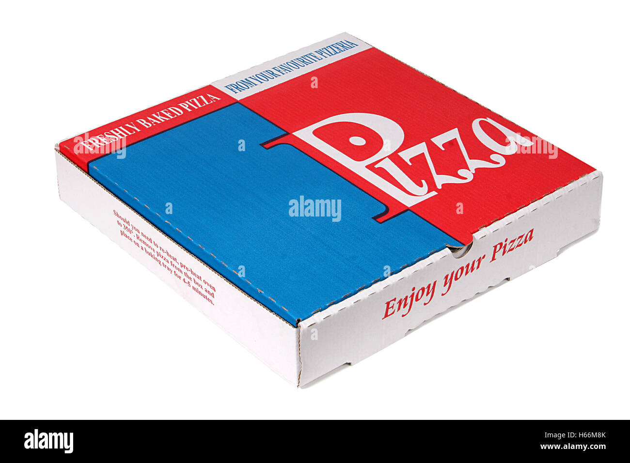 Pizza Boxes / Pizza Delivery Boxes Stock Photo - Alamy