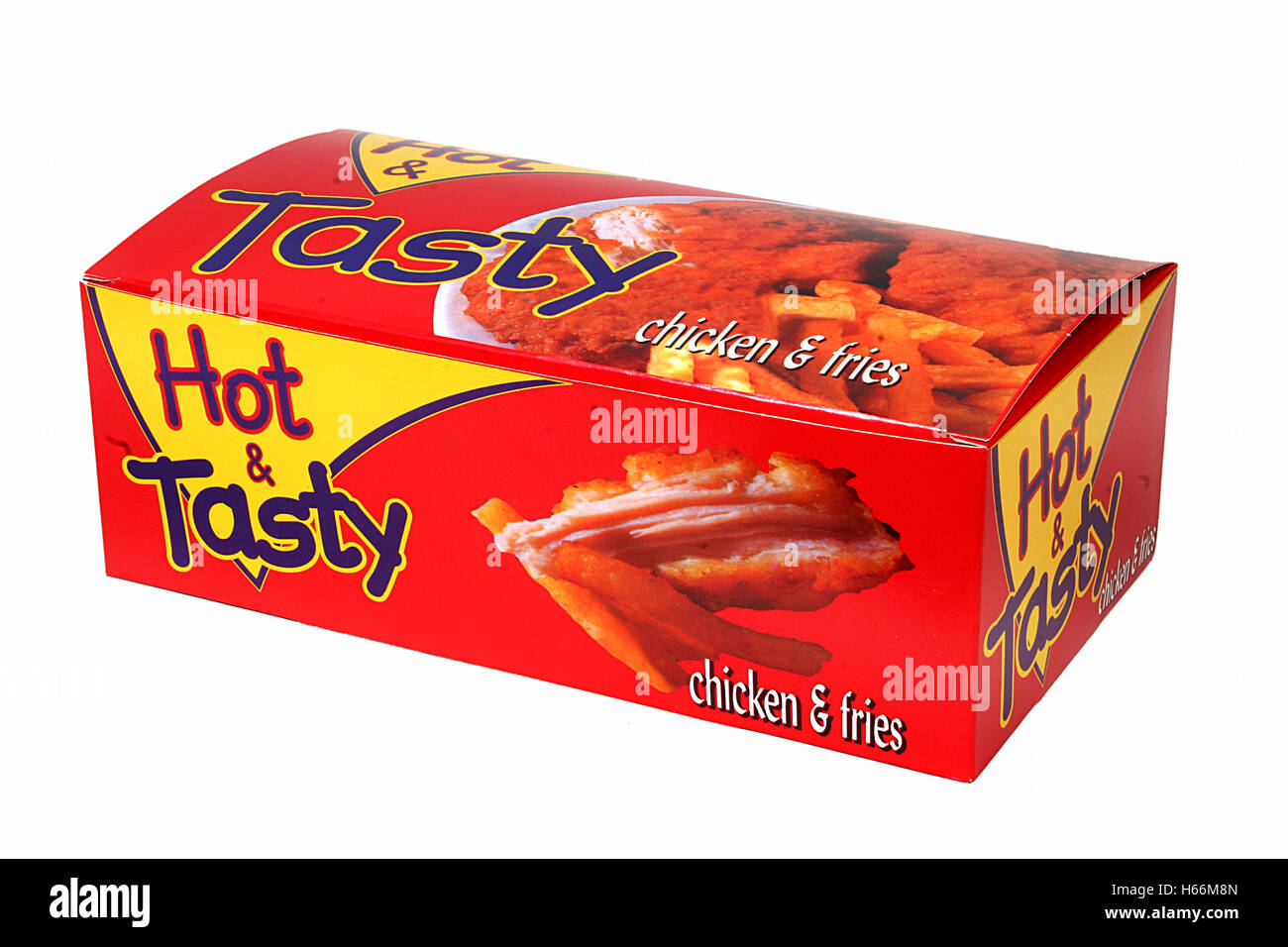 Meal box / Fried Chicken Packaging Stock Photo - Alamy