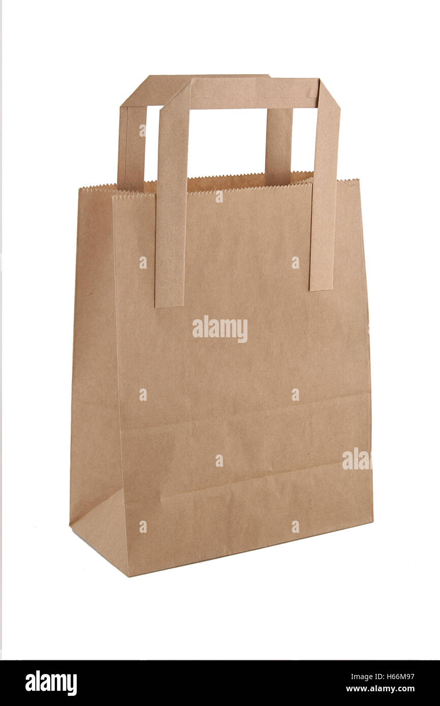 Craft Carrier Bag Stock Photo - Alamy