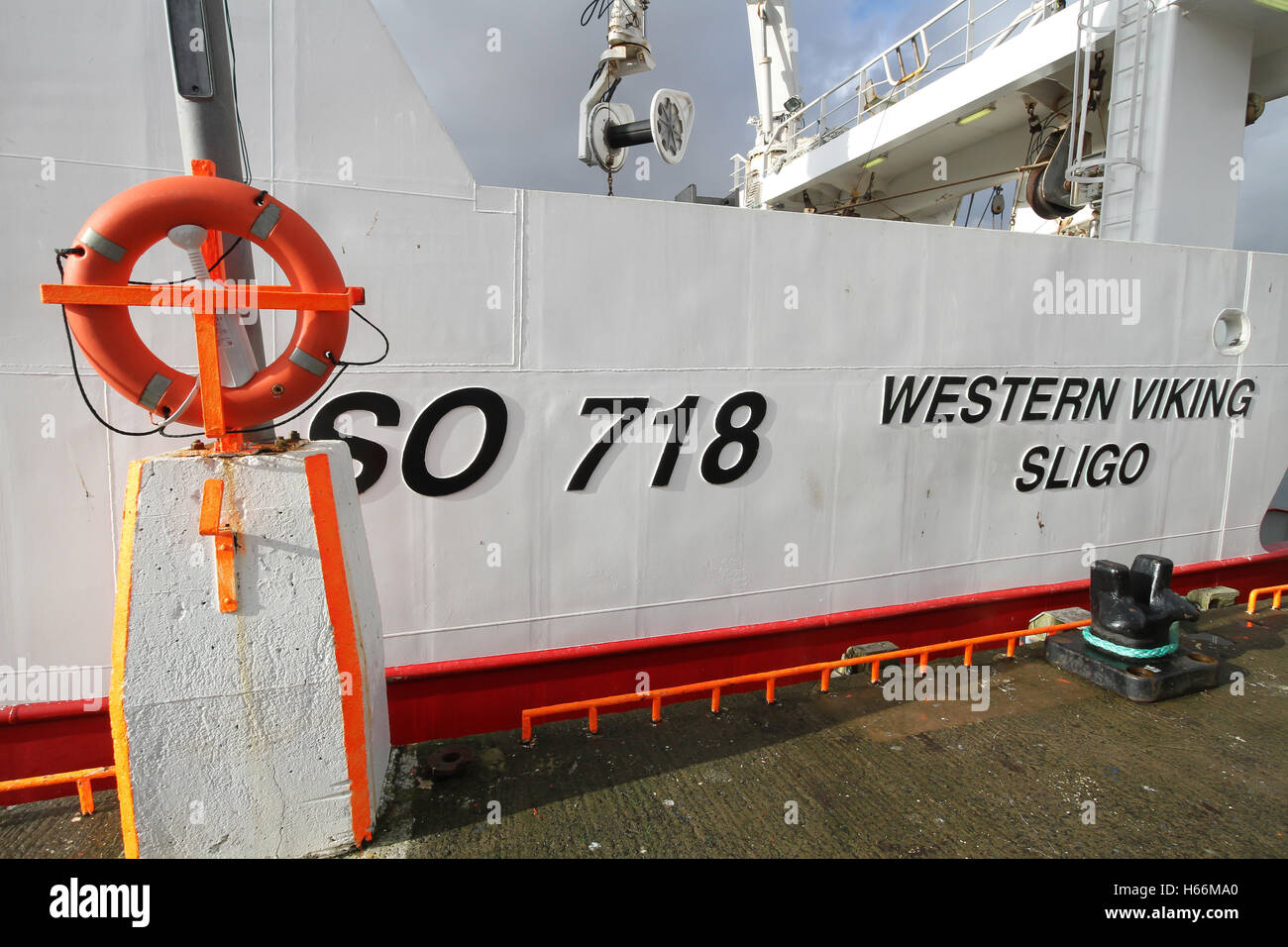 Fishing trawler western viking in hi-res stock photography and images ...