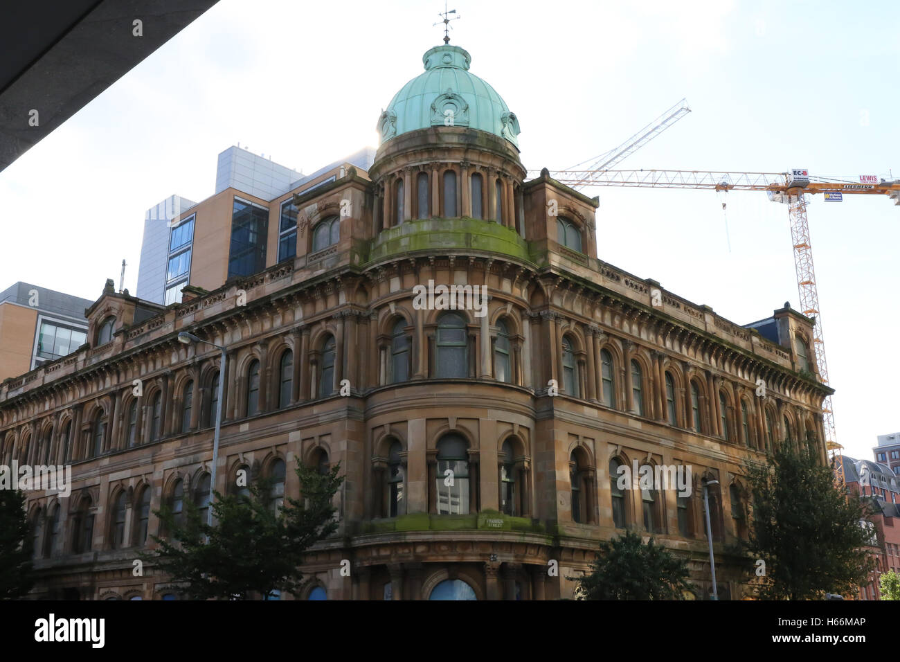 The Ewart Building in Bedford Street, Belfast, Northern Ireland Stock ...