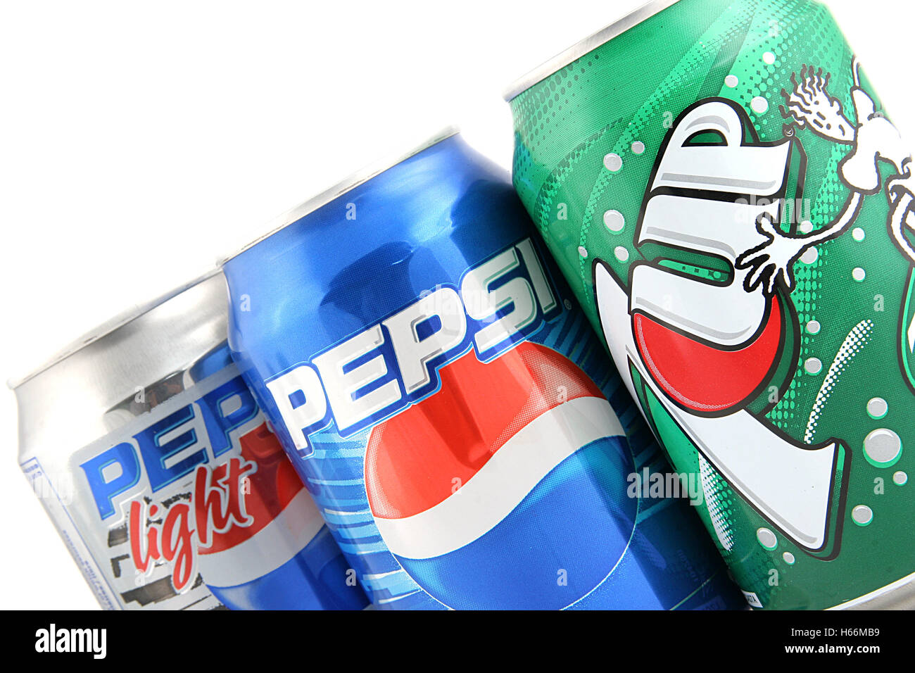 Soft Drinks / Fizzy Drinks Stock Photo - Alamy