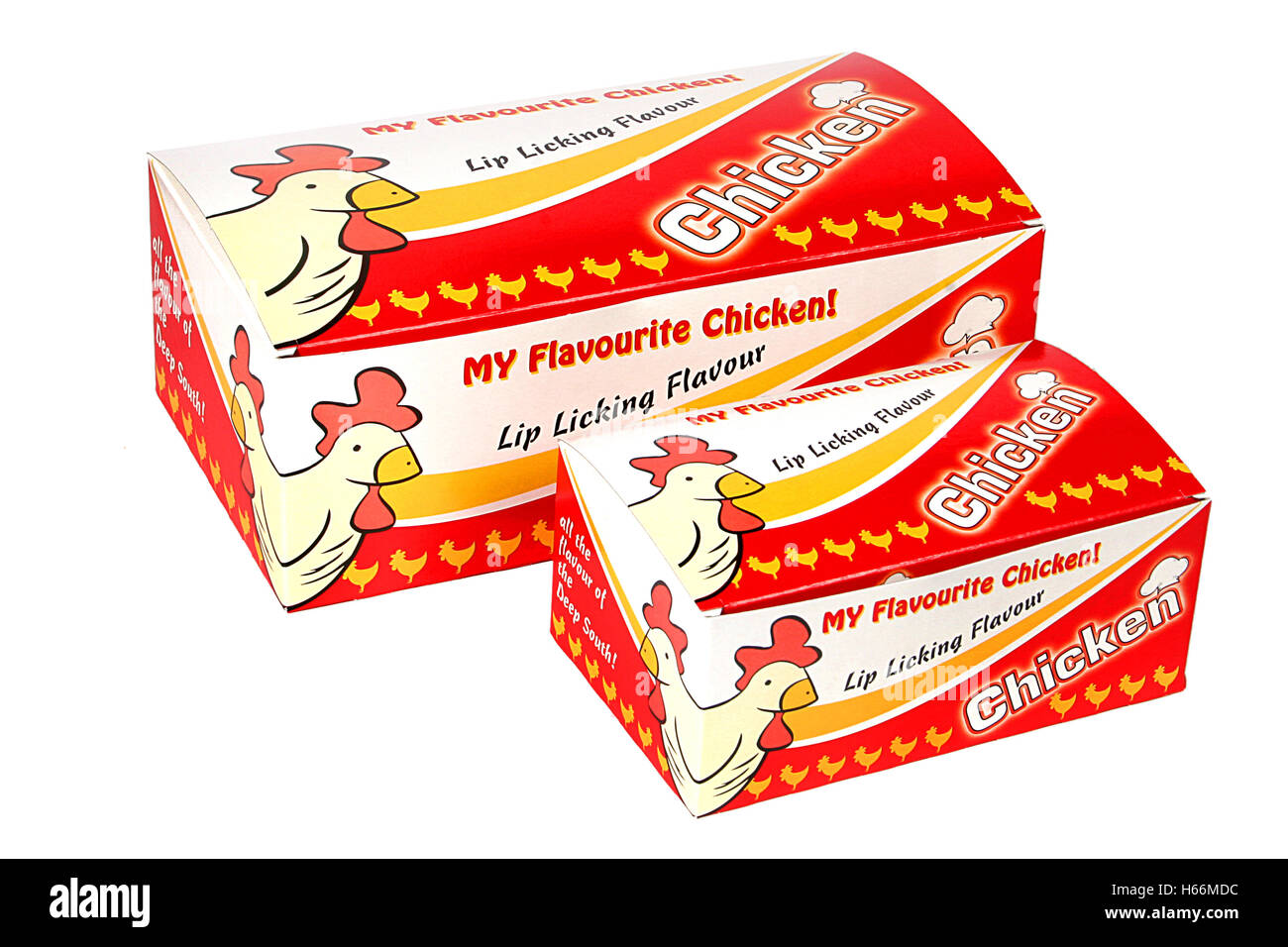 Meal box / Fried Chicken Packaging Stock Photo - Alamy